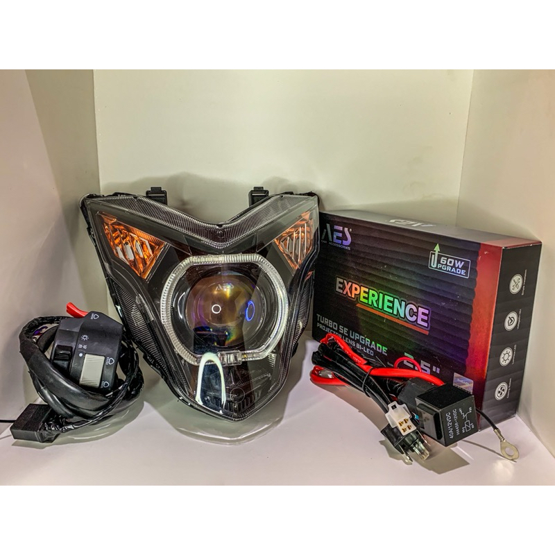 Jual Paketan Biled Honda Sonic 150R Fullset Siap PNP Ke Motor Anti ...