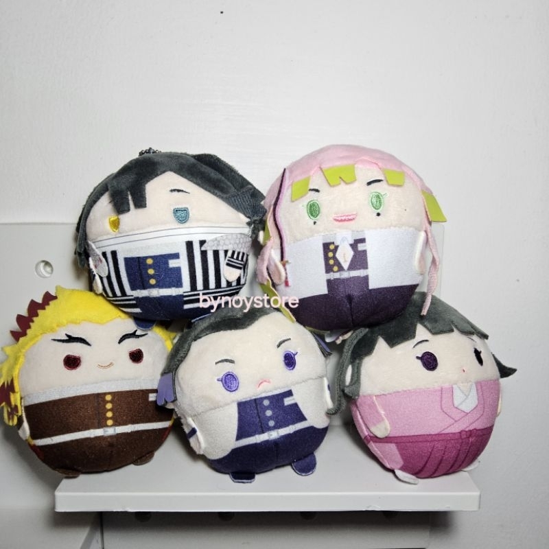 Jual [Official] Fuwa S Kimetsu no Yaiba Obanai Mitsuri Rengoku Shinobu ...