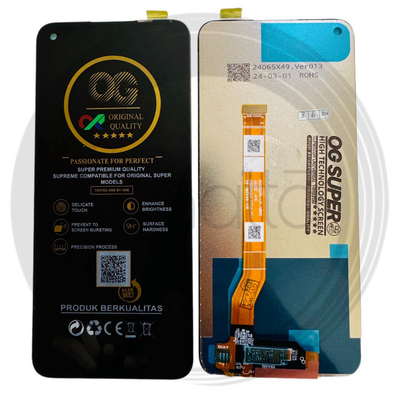 Jual LCD OPPO A76 / A36 TOUCHSCREEN FULLSET | Shopee Indonesia