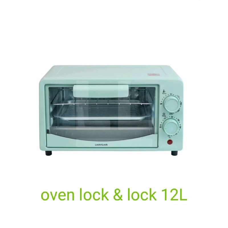 Jual LOCK N LOCK OVEN 12L (600WATT) | Shopee Indonesia