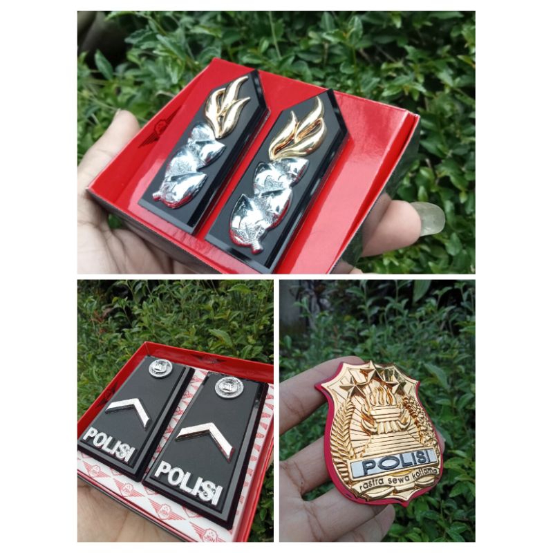 Jual pangkat pdh Bripda sepaket mika dop | Shopee Indonesia