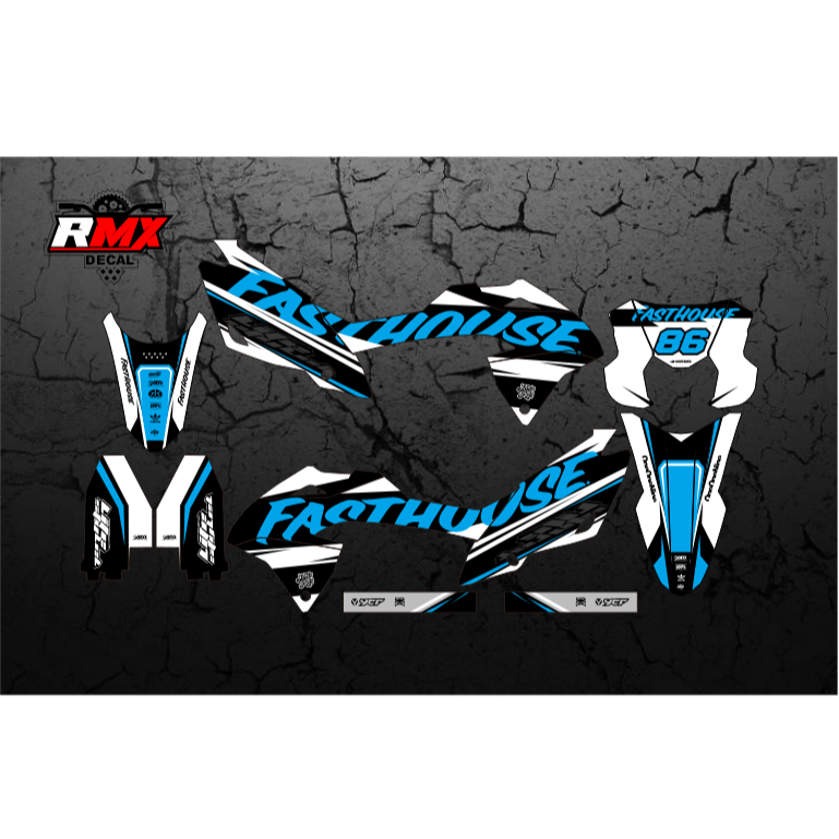 Jual DECAL KLX BF FULLBODY (056) DEKAL STIKER KLX 150 BF/G/L/SE/EXTREME ...