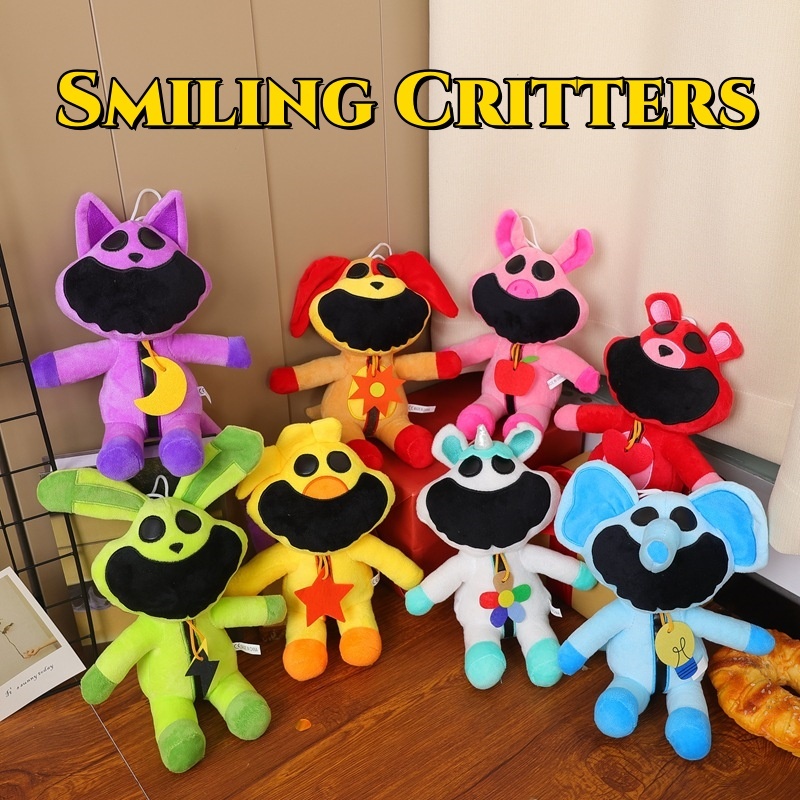 Jual Boneka kecil mainan boneka catnap Poppy playtime chapter 3 smiling ...