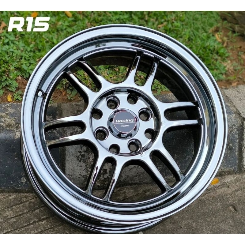 Jual velg racing ring 15 ENKEI RPF1 PCD 4X100 - 4X114,3 velg mobil racing r15 Avanza Xenia ...