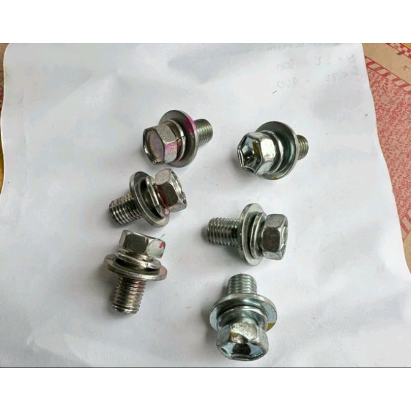 Jual BAUT 14 UNTUK BAUT JOK MOBIL M10x20 ORIGINAL DABEL RING | Shopee ...