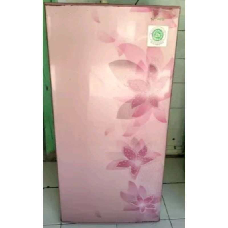 Jual rak kulkas sharp pintu motif bunga | Shopee Indonesia