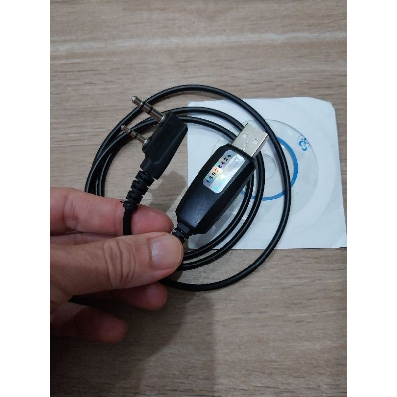 Jual kabel data cd driver buat ht texas tx3 kinnota uvk5 plus ksun ...