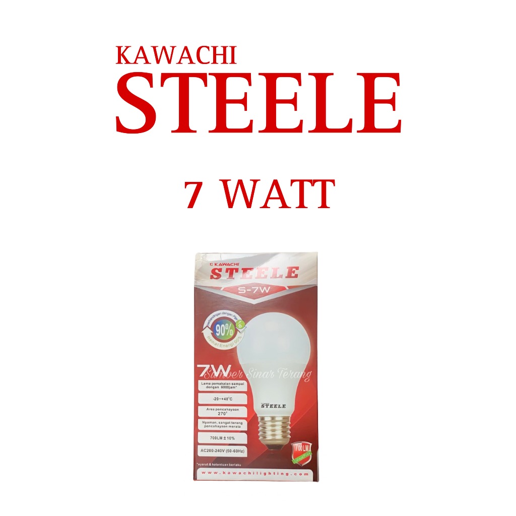 Jual Lampu Kawachi Steele 7 Watt | Shopee Indonesia