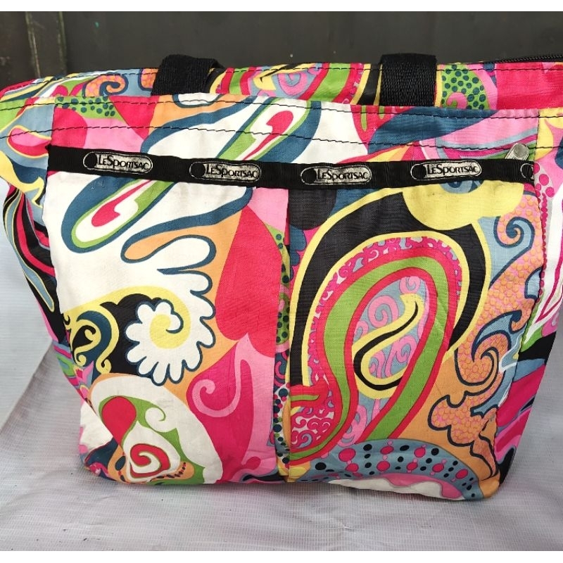 Jual Tas Nilon Tenteng Lesportsac | Shopee Indonesia