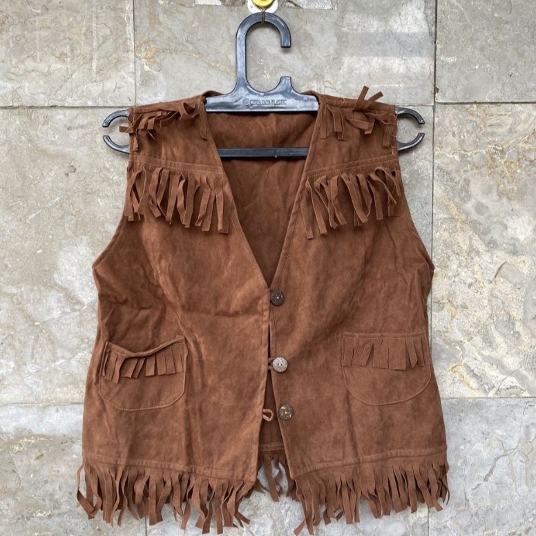 Jual J24 rompi coboi coboy cowboy koboy koboi costume kostum indian ...