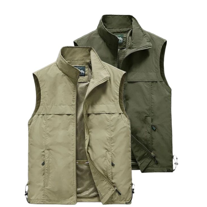 Jual ROMPI OUTDOOR HIKING MOUNTAIN PRIA ROMPI VEST ANTI AIR BAHAN ...