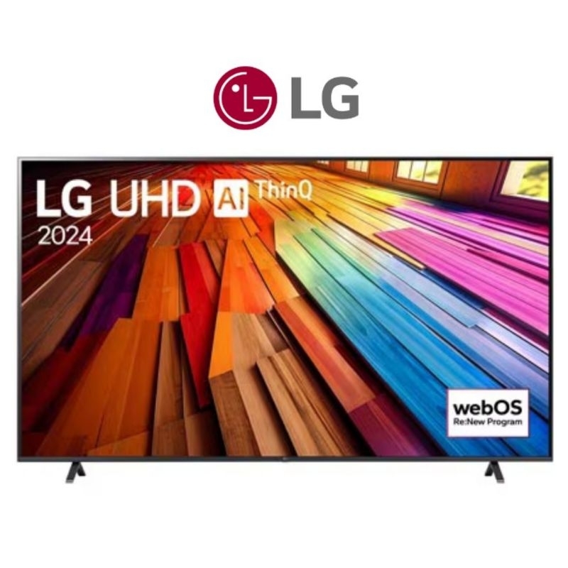 Jual LED TV LG 43UT8050PSB 4K UHD Smart AI ThinQ WebOS TV 43 Inch New ...