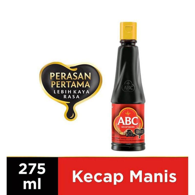 Jual ABC Kecap Manis Botol 275 ml | Shopee Indonesia