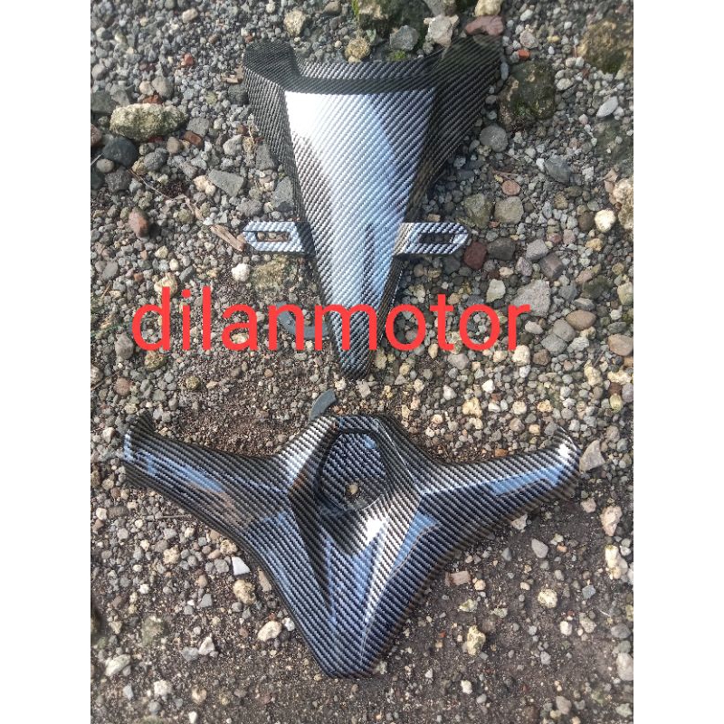 Jual panel depan dasi depan plus laci kupu kupu vario 125 150 New Led ...