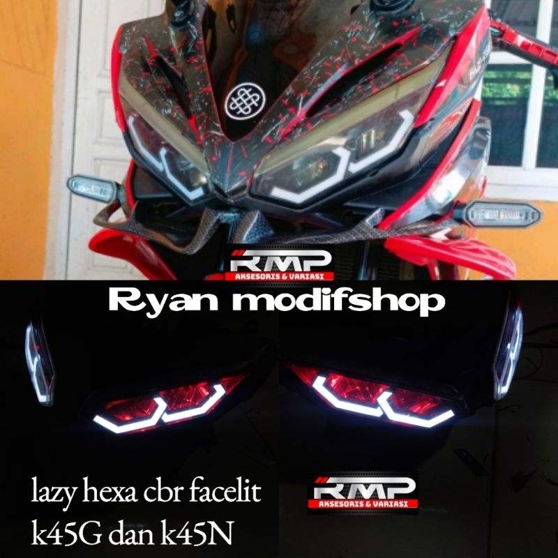 Jual HEXA FRAME CBR 150 R FACELIT CBR 250 RR DAN CBR 150R K45R 2020LAZY ...