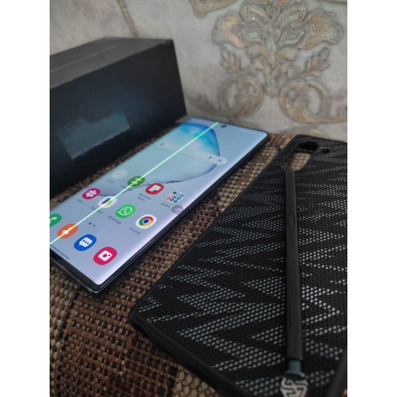 Jual Dijual samsung note 10 ram 8/256GB resmi SEIN | Shopee Indonesia