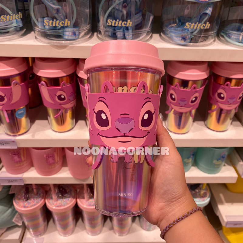 Jual Miniso x Stitch - Tumbler Stitch / Botol Minum Lilo & Stitch ...