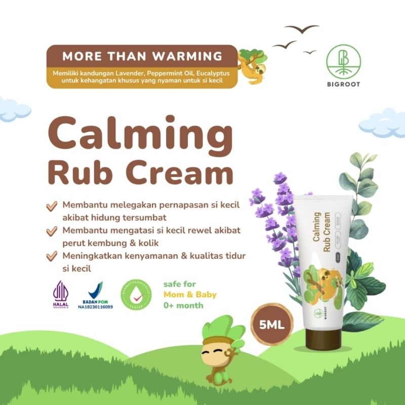 Jual Bigroot Calming Rub Cream 5ml | Shopee Indonesia