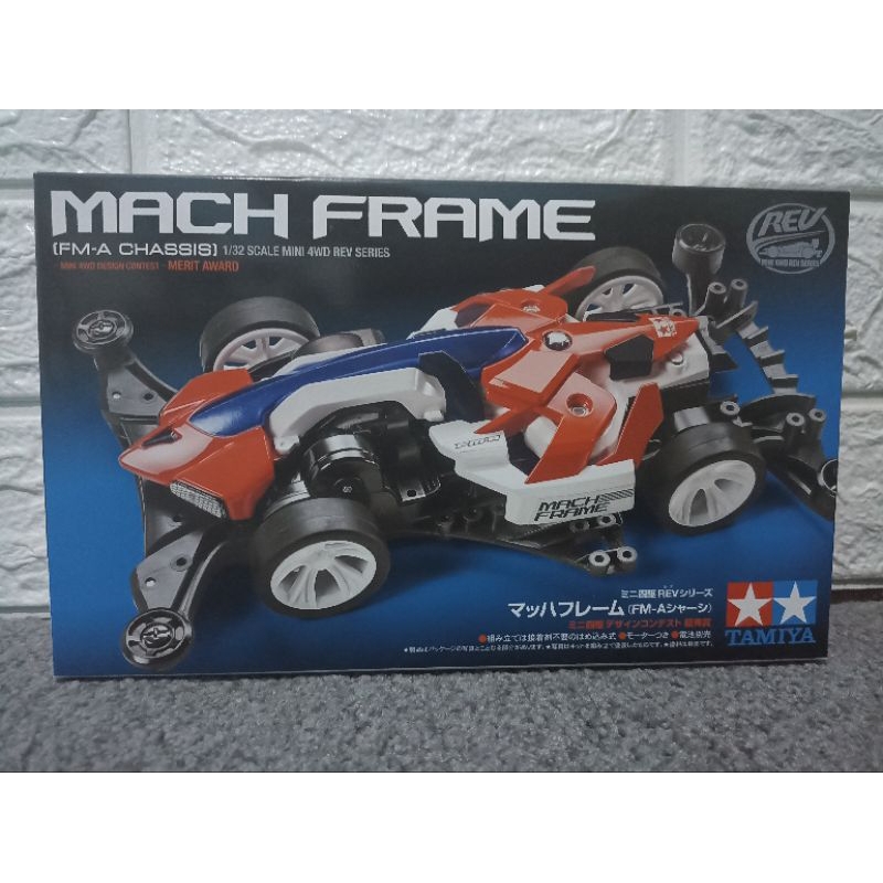 Jual Tamiya Mach Frame Fma chassis | Shopee Indonesia