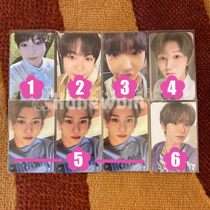 Jual Photocard Sakuya Ryo Sion Jaehee Nct Wish Official | Shopee Indonesia