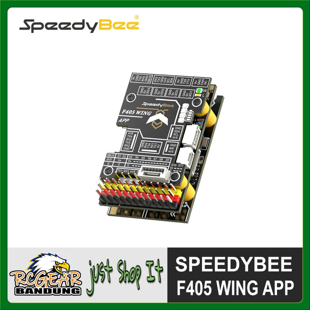 Jual SpeedyBee F405 WING APP Fixed Wing Flight Controller FC for FPV ...
