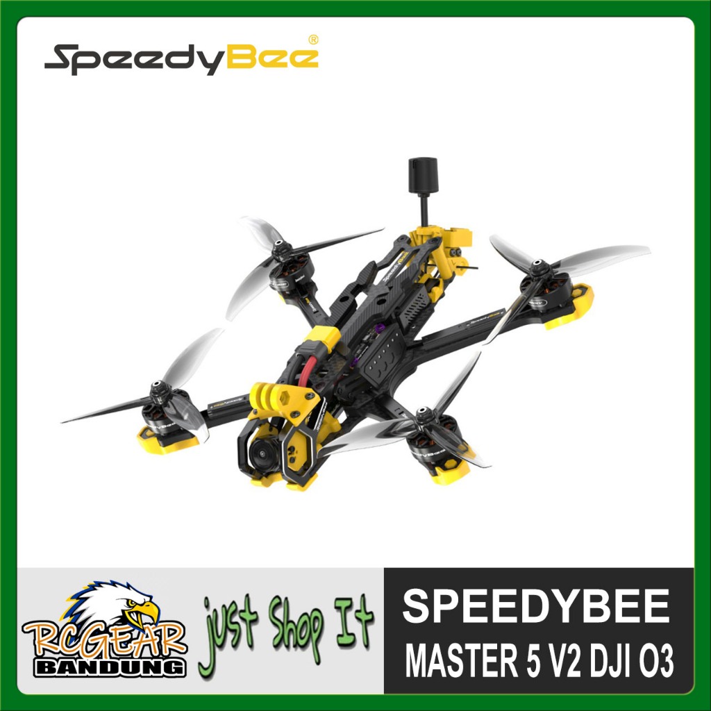 Jual SpeedyBee Master 5 V2 Digital HD DJI O3 Racing Freestyle FPV Drone ...