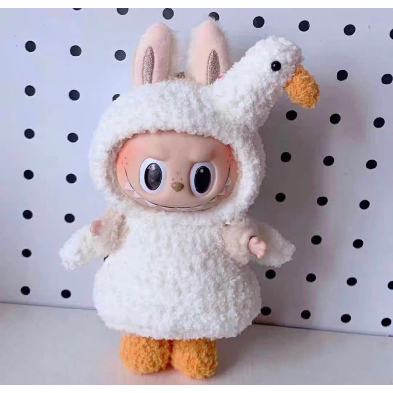 Jual Labubu baju bebek ( SAME MODEL WITH LISA’s LABUBU) | Shopee Indonesia