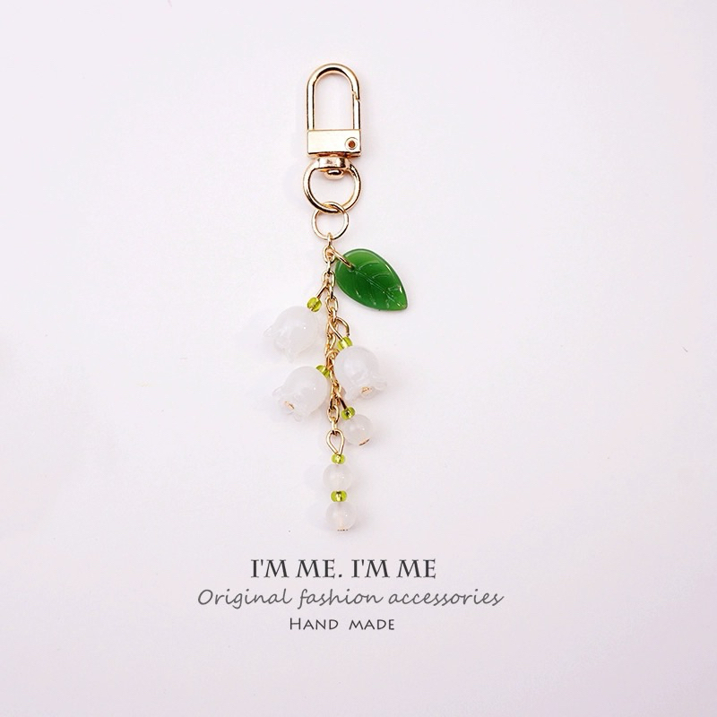 Jual [GH] Premium Jade Square Keychain - Gantungan Kunci Premium Jade ...