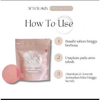 Jual AFTERSKIN Sabun Pencerah Tubuh - Alpha Arbutin Collagen ...