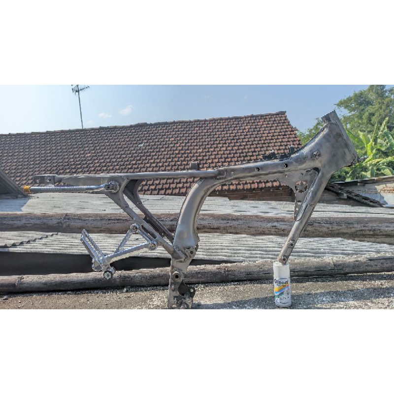 Jual rangka cb tatanan k2 segrek + begel panjang +postep | Shopee Indonesia