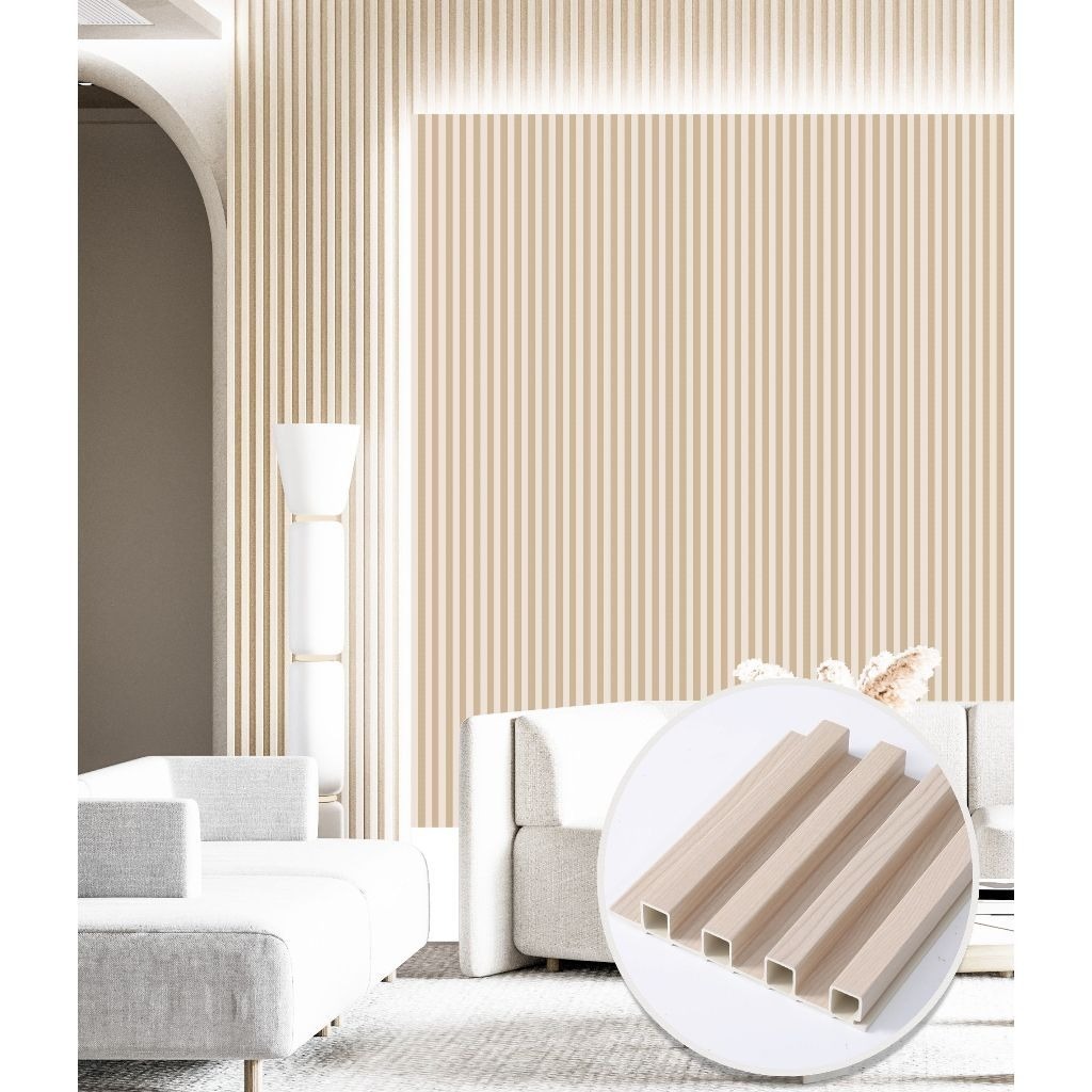 Jual WPC Aestetic Dinding Motif Kayu 3D WALL PANEL PVC Kayu Bukan ...