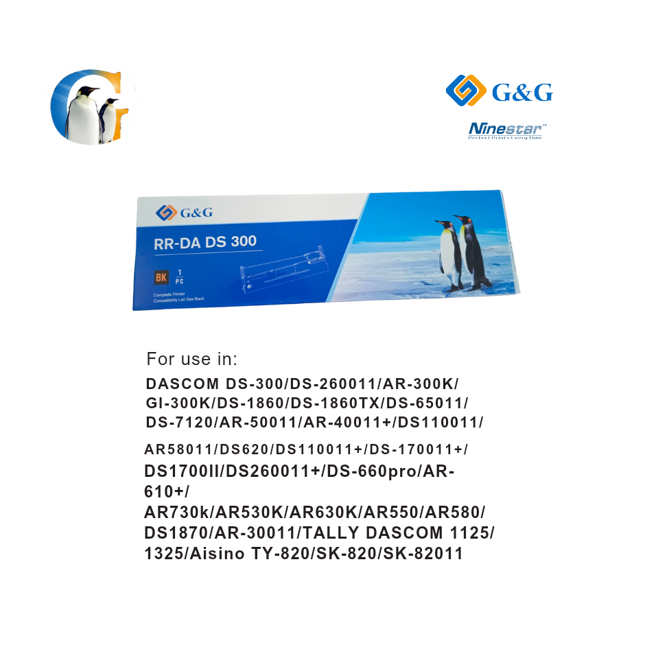 Jual Pita Ribbon Cartridge Tally Dascom 1125 1125+ 1325 1330 1140 1145 ...