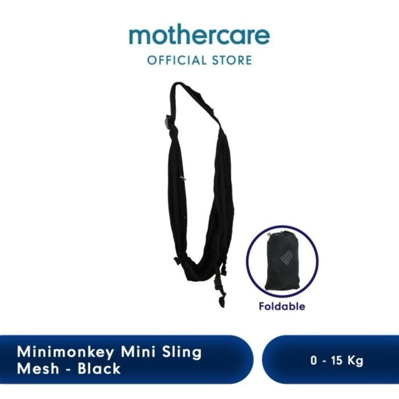 Jual MINI MONKEY Mini Sling Mesh Carrier - Gendongan Anak Bayi | Shopee ...