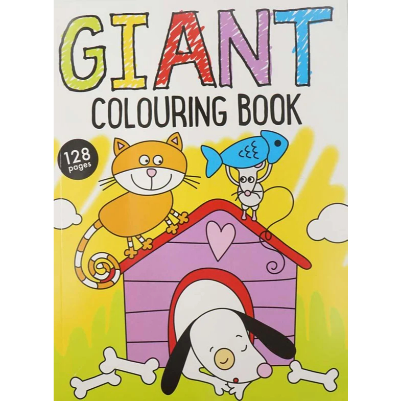 Jual GIANT Coloring Book 128 pages | Shopee Indonesia