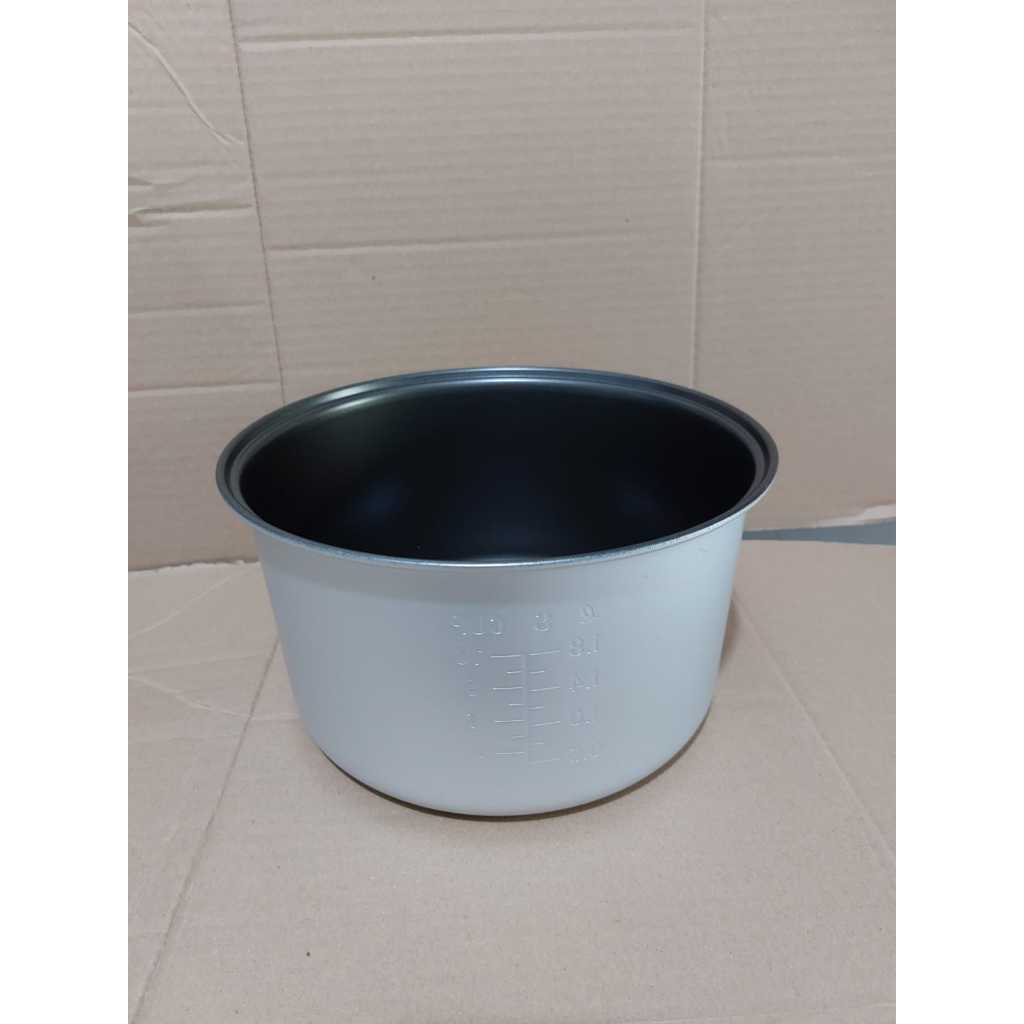 Jual PANCI RICE COOKER 1,8L 15CM / 13CM TEFLON MAGICOM MIYAKO | Shopee ...