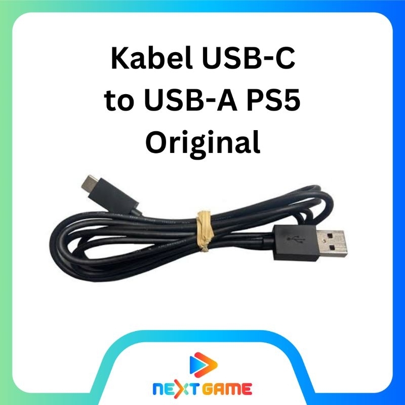 Jual Kabel Charging PS5 Dualsense USB Type C Charge Stick Stik PS5 XBox ...