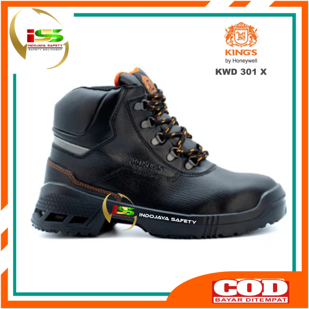 Jual Sepatu Safety King's Kwd 301 X Original - Safety Shoes Kings Kwd ...
