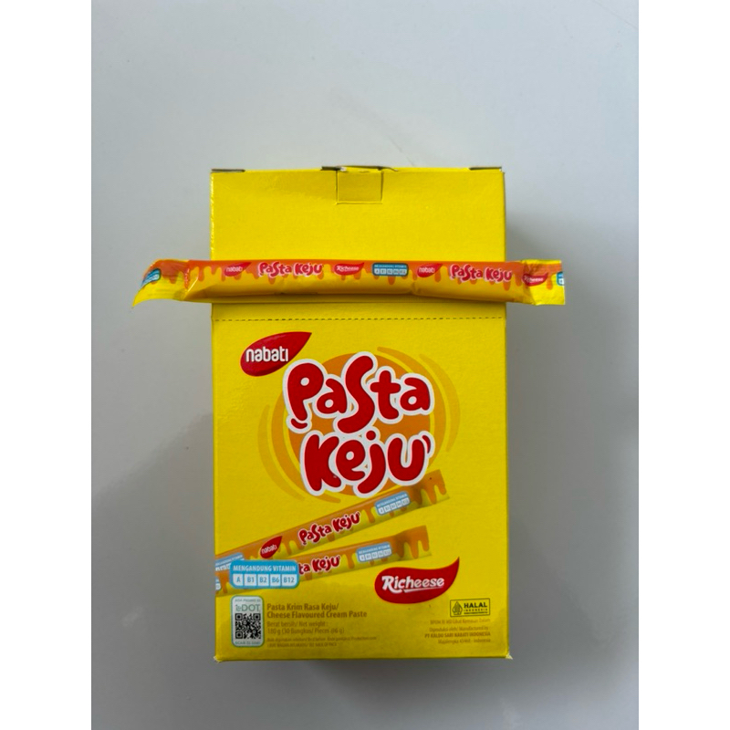 Jual NABATI PASTA KEJU 6g 1 BOX | Shopee Indonesia
