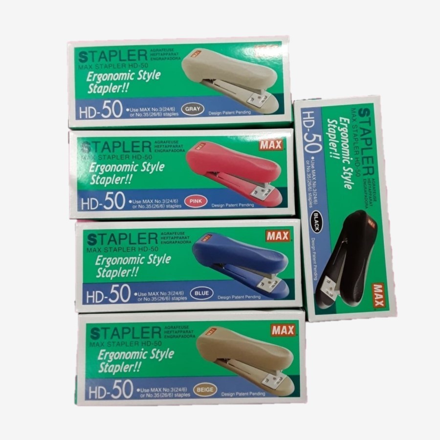 Jual Stapler / Staples HD 50 MAX ( PCS ) | Shopee Indonesia