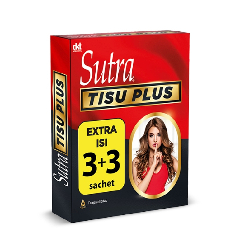 Jual Sutra Tisu Plus Extra isi 3+3 Sachet - Sutra Tissue Basah Magic ...