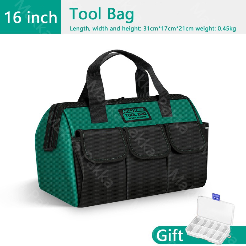 Jual 13 - 23 Inch Tool Bag Oxford Toolbag Kain Anti Basah Tebal Banyak ...