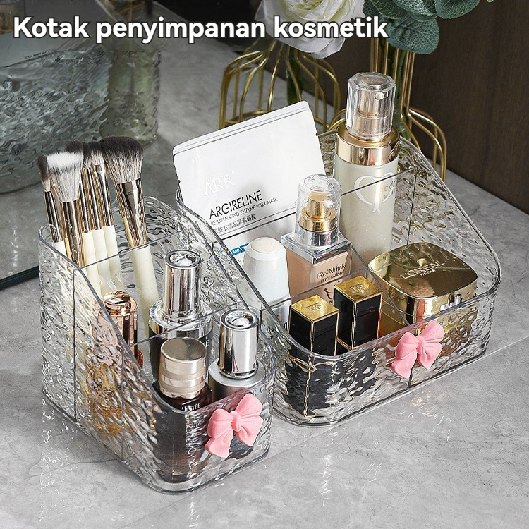 Jual Rak Kosmetik Akrilik Rak Make Up Aesthetic Rak Skincare Dan Makeup ...