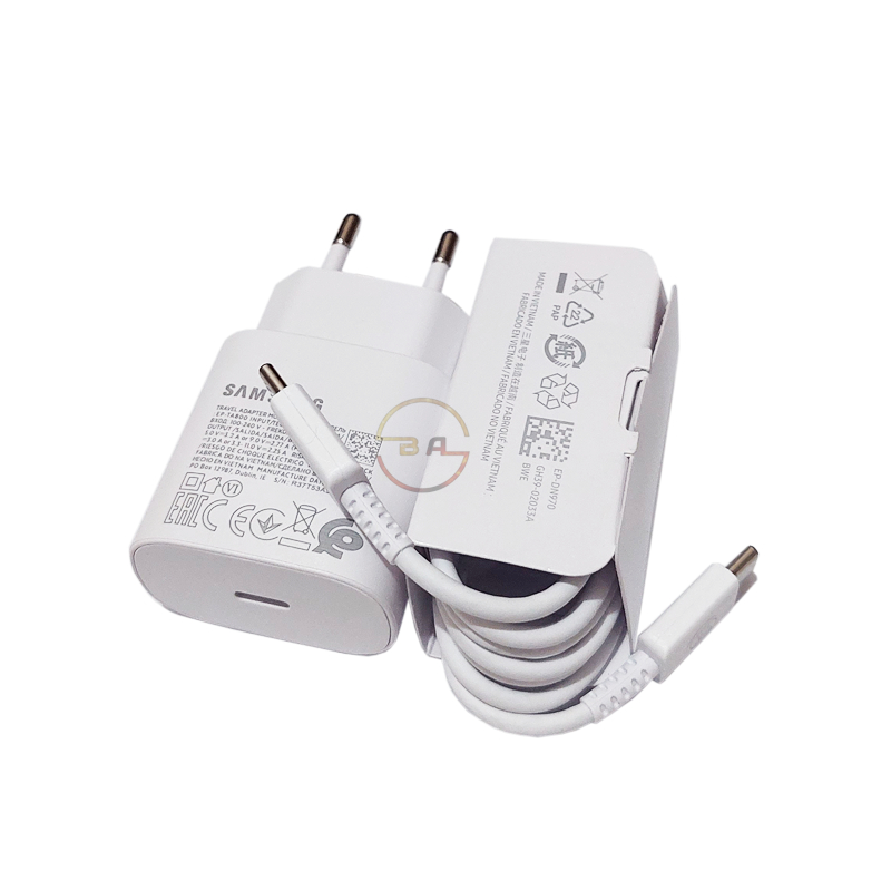 Jual Charger Samsung Galaxy A53 A54 A55 A35 Original 25 Watt Super Fast ...
