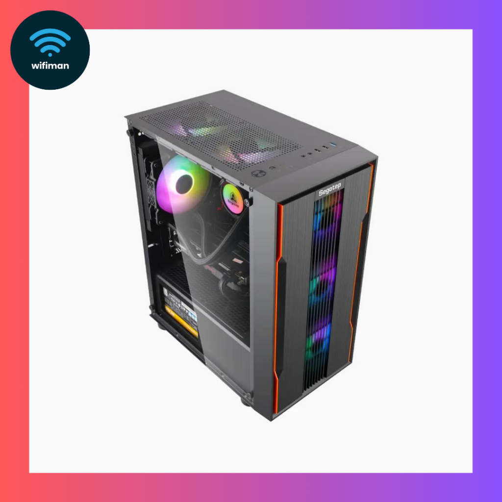 Jual Segotep Prime G Plus mATX Casing Desktop PC Case Komputer Gaming ...