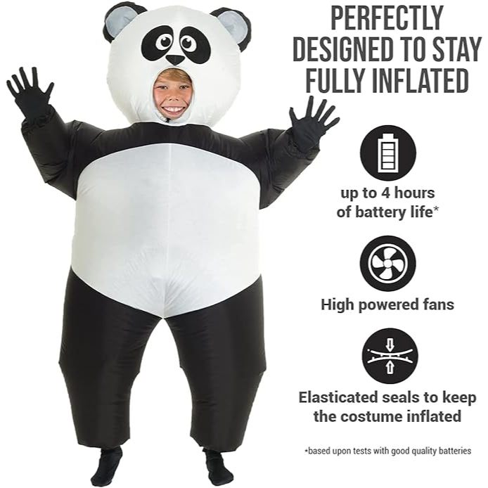 Jual Kostum Angin Lucu PANDA Inflatable Costume | Shopee Indonesia