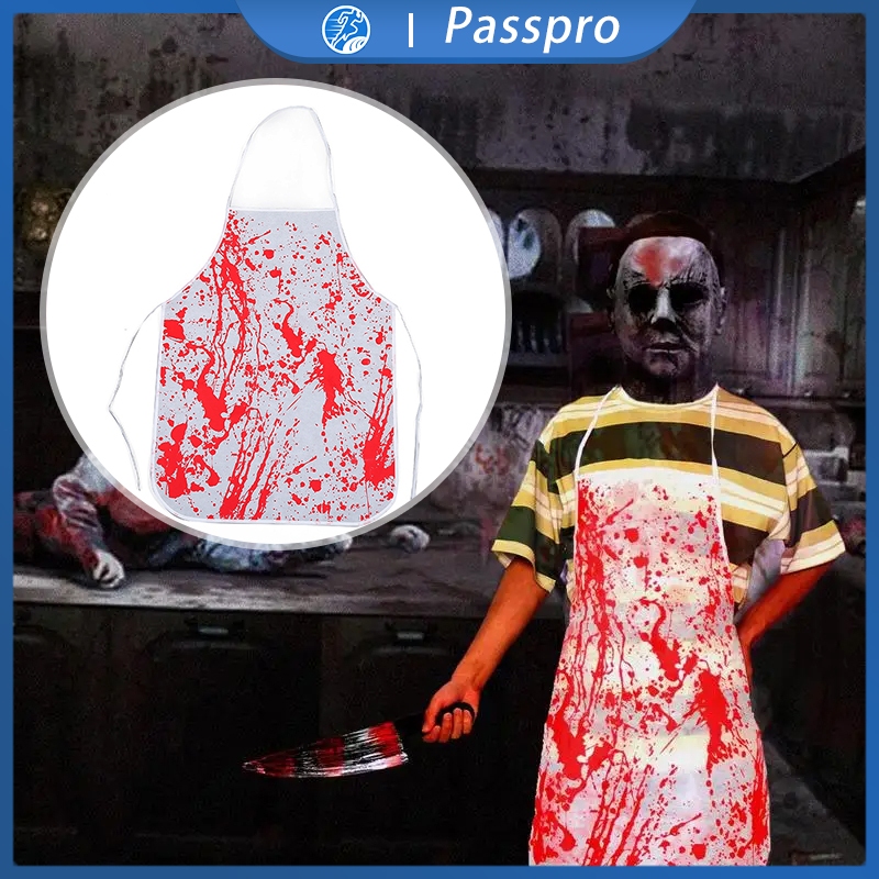 Jual Celemek Apron Darah Blood Untuk Cosplay Party | Shopee Indonesia