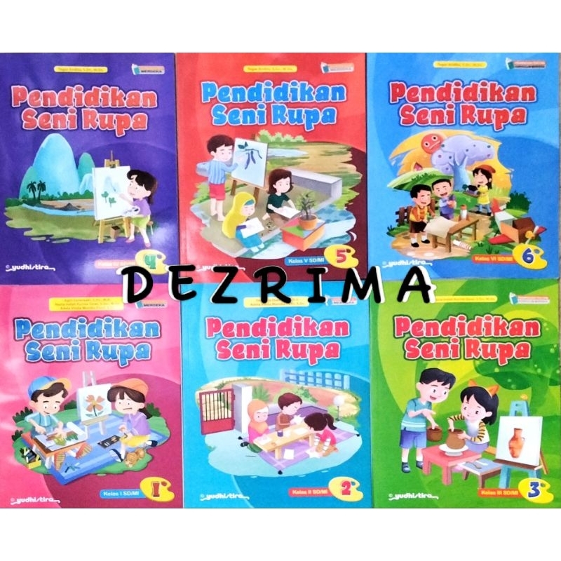 Jual Pendidikan Seni Rupa Kelas 1 2 3 4 5 6 SD/MI Kurikulum Merdeka - Yudhistira | Shopee Indonesia