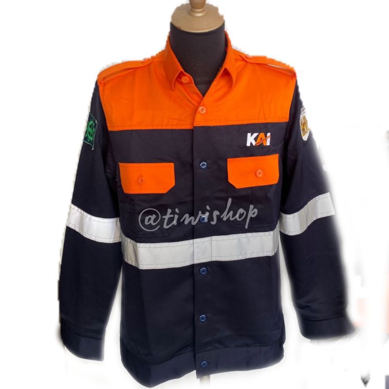 Jual Seragam KAI Safety Prasarana | Shopee Indonesia