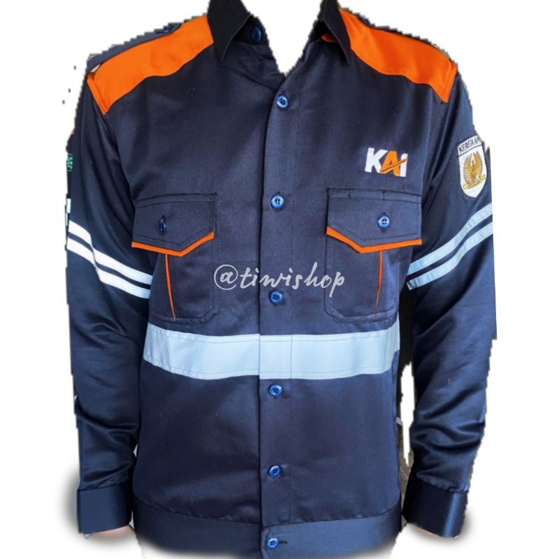 Jual Seragam KAI Safety Operasi | Shopee Indonesia
