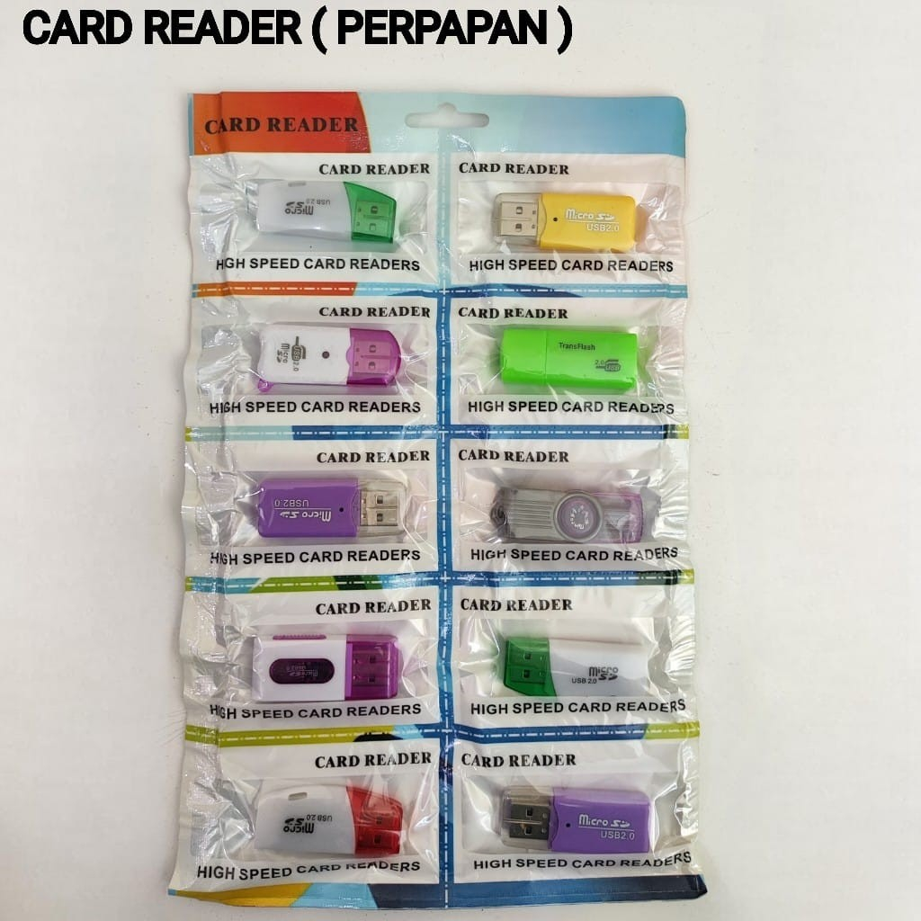 Jual Card Reader Micro SD Memory Cardreader 1 Slot High Speed Data USB ...